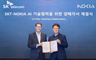 SKT-노키아, 유선망 상태 AI로 모니터링한다 : ZUM 뉴스