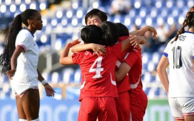 北 여자 축구, '강호' 미국 꺾고 U20 결승 진출...통산 3번째 우승 '도전' : ZUM 뉴스