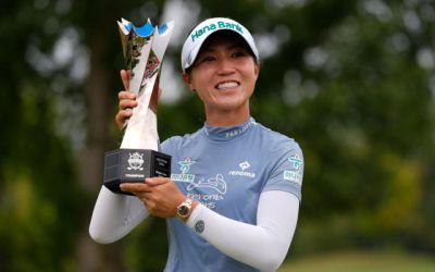 승승장구 리디아 고, 방한 앞두고 LPGA 시즌 3승째 : ZUM 뉴스