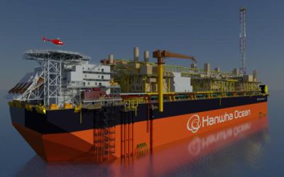 한화오션, '표준 FPSO'로 글로벌 해양 시장 정조준 : ZUM 뉴스