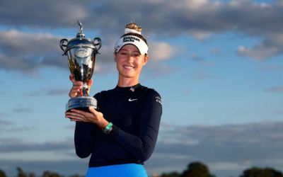 넬리 코르다, LPGA 최종전 앞두고 시즌 7승 : ZUM 뉴스