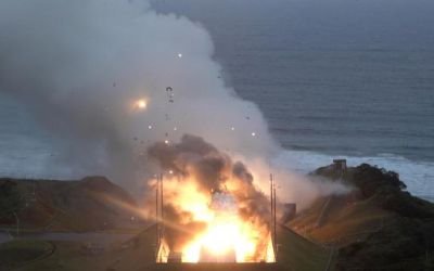 Japan's new rocket engine explodes in critical test : ZUM 뉴스
