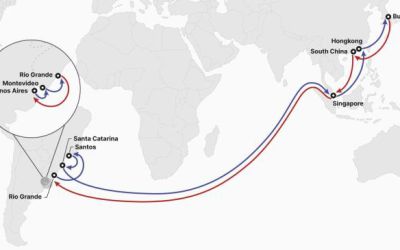 HMM, 4월부터 아시아~남미동안 구간 서비스 시작 : ZUM 뉴스