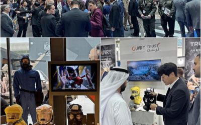 한컴라이프케어, IDEX 2025 참가… UAE 엣지 그룹과 중동 방산 시장 정조준 : ZUM 뉴스