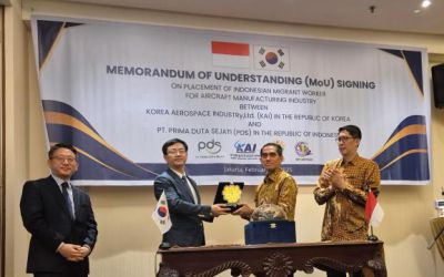 KAI, 인도네시아와 항공 전문인력 양성 MOU 체결 : ZUM 뉴스