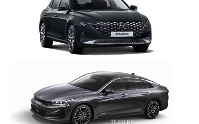 [TF CAR] "더 뉴 그랜저·신형 K5·GV80 실사요!" 사라진 신차 '베일' : ZUM 뉴스