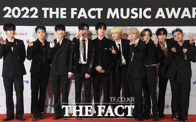 [2022 TMA] '첫 출연' 트레저, '올해의 아티스트' 수상 "감개무량" : ZUM 뉴스