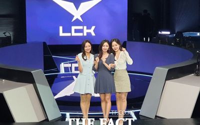 윤수빈부터 배혜지·함예진…LCK 아나운서 삼총사 모였다 : ZUM 뉴스