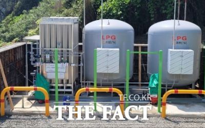 완도군, 생일면 덕우도에 LPG 공급 시설 구축…69세대 가스 공급 : ZUM 뉴스