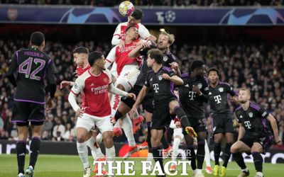 [UCL 8강 1R] B.뮌헨·맨시티, 짜릿한 원정 무승부...케인 득점 선두 : ZUM 뉴스