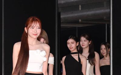 [2024 TMA] 전원 일본인 걸그룹 니쥬 '발랄한 레드카펫' : ZUM 뉴스