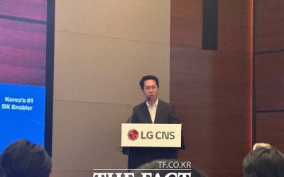 '6조 대어' LG CNS "AX 선도 기업 자리매김 할 것···중복 상장 아냐" : ZUM 뉴스