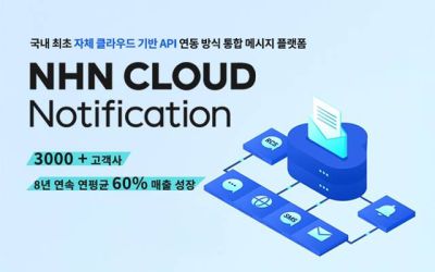 NHN 클라우드, "NHN 노티피케이션, 올해 서비스 고도화" : ZUM 뉴스