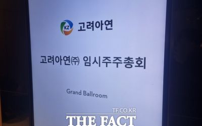 MBK "SMC는 외국회사…최윤범 회장 지배권 방어 행위" : ZUM 뉴스