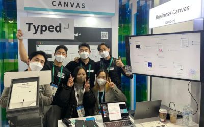 비즈니스캔버스 ‘타입드’, CES 2022에서 글로벌 경쟁력 확인 : ZUM 뉴스