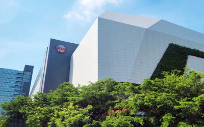 [포토] 대만 IT허브 신주시의 TSMC Fab12 : ZUM 뉴스