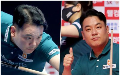 슈퍼맨 '조재호', PBA팀리그 1라운드 'NH농협카드 3연승' 이끌어 : ZUM 뉴스