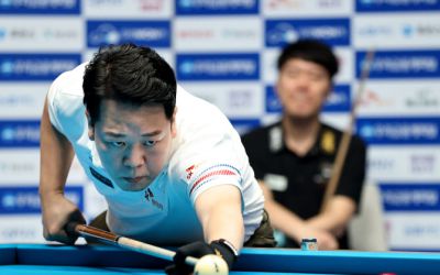 '8강 확정' 강동궁 최성원, 프로당구 PBA 우승 노린다 : ZUM 뉴스