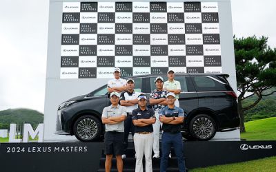 [KPGA] '2024 렉서스 마스터즈' 개막 D-1…포토콜 및 공식 기자회견 진행 : ZUM 뉴스