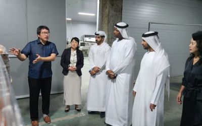 UAE 라스알카이마 특사단, 보령서 스마트팜 플랜트 도입 논의 : ZUM 뉴스