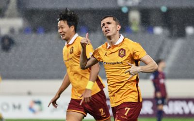 광주FC, 日비셀 고베 격파로 ACLE 4연승 노린다 : ZUM 뉴스