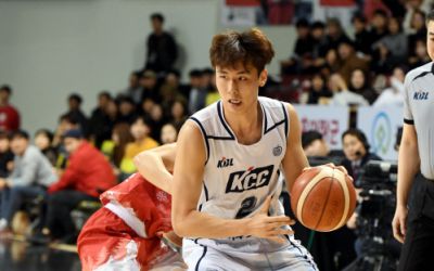 KCC 송교창 생애 첫 라운드MVP 선정 : ZUM 뉴스