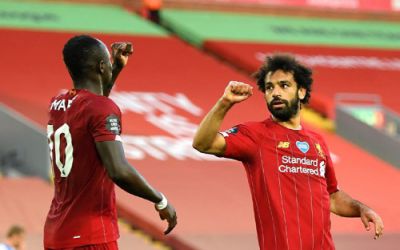 '이집트' 살라·'세네갈' 마네, 각 나라 1호 EPL 우승자로 : ZUM 뉴스