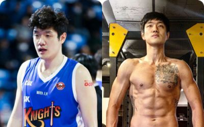 웨이트로 19kg을 감량한 SK 나이츠 장문호, 미켈란젤로의 다비드를 능가하는 몸짱으로 변신해 : ZUM 뉴스