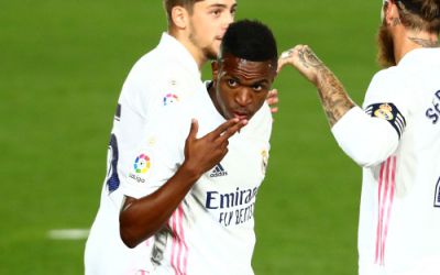 '단 15초' 비니시우스 주니오르, UCL 역대 최단시간 교체투입 득점 : ZUM 뉴스