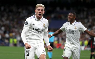 발베르데 후반 35분 골, 레알 마드리드 살렸다...라이프치히에 2-0 승리 [UCL] : ZUM 뉴스