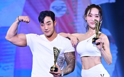 최정예 몸짱들이 경연한 '2022 맥스큐 모델 콘테스트', 머슬마니아 그랑프리 김양훈과 방송인 김동은을 MVP로 배출해 : ZUM 뉴스