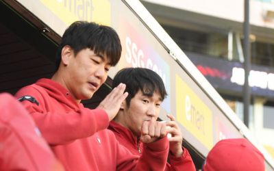 [포토]SSG 김광현, '지구와 태양이 이렇게...' : ZUM 뉴스