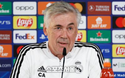 안첼로티 셀틱전 앞두고 "조별리그 1위 목표...클럽 명성이 가장 중요" [UCL] : ZUM 뉴스