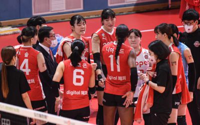 페퍼저축은행, IBK기업은행에 패하며 1R 전패 : ZUM 뉴스