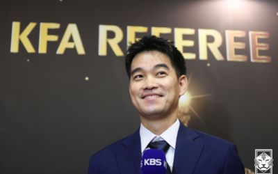 KFA는 '트리오' 배출 목표…김종혁·김경민 심판 "우리도 월드컵 꿈꾸죠"[SS현장] : ZUM 뉴스