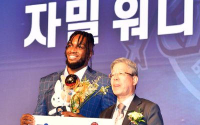 외국인 MVP SK 자밀 워니[포토] : ZUM 뉴스