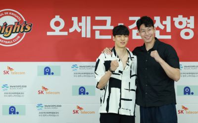 우승 재도전 SK, MVP 3명 의기투합 : ZUM 뉴스