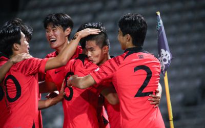 “기대 이상”…한국 U-18, 우크라이나 4-2 제압 ‘서울 EOU컵 첫승’[SS현장] : ZUM 뉴스