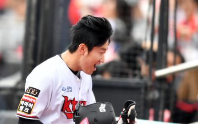 “엔트리 안 넣을까 했는데...” 없을 뻔했던 김민혁, 마법사 군단 KS길 ‘활짝’ 열었다 [PO5] : ZUM 뉴스