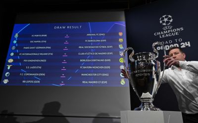 “맨시티, 아스널은 행복하겠다”...코펜하겐, 포르투 만났으니 [UCL 16강 대진 추첨] : ZUM 뉴스