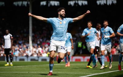 그바르디올, EPL 최초 수비수 해트트릭 ‘대역사’ 포기하고 동료에 PK 양보한 ‘대인배’ : ZUM 뉴스