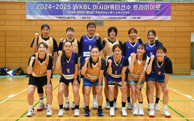 WKBL 첫 아시아쿼터, 타니무라 리카 184.8cm 최장신 : ZUM 뉴스