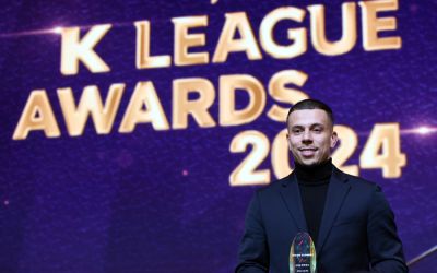 [포토] 마테우스, K리그2 MVP : ZUM 뉴스