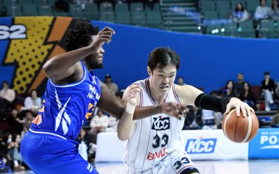 [포토]돌파 시도하는 KCC 이승현 : ZUM 뉴스