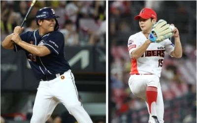 ‘덕수고 선후배’ 박정우-권휘, 투타-타투 이색 맞대결 [다시 보는 2024 KBO] : ZUM 뉴스