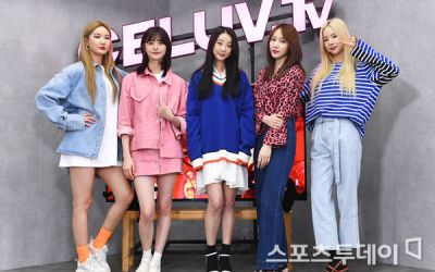 [ST포토] 포즈 취하는 EXID : ZUM 뉴스