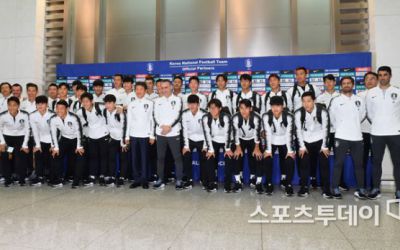 "반드시 승점 3점" 벤투호, 29년 만의 평양 원정 출발(종합) : ZUM 뉴스