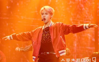 [ST포토] NCT DREAM 런쥔, 열정적으로 : ZUM 뉴스