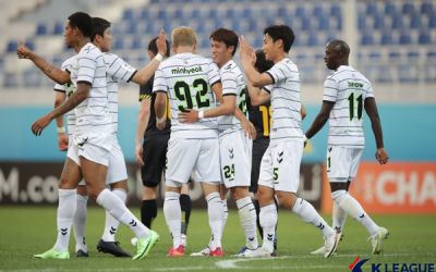 '바로우·구스타보 7골 합작' 전북, ACL서 탬피니스에 9-0 대승 : ZUM 뉴스