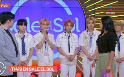 T1419, 멕시코 인기 아침 프로그램 출연 'K팝 그룹 최초' : ZUM 뉴스